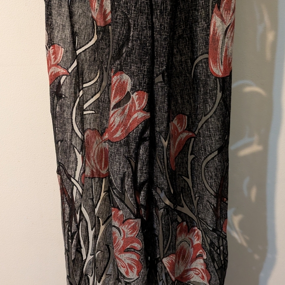 No Brand Tag | Accessories | 6 For 2 Floral Sheer Scarf | Poshmark